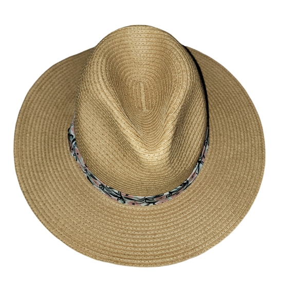 summer & rose | Accessories | Summer Rose Madison Fedora Liquid Rose ...